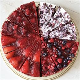 Чизкейк Ассорти ягодный купить в Москве и Санкт-Петербурге в интернет-магазине cheese-cake.ru 🍰