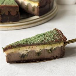 Чизкейк "Дубайский шоколад" купить в Москве и Санкт-Петербурге в интернет-магазине cheese-cake.ru 🍰