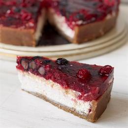Чизкейк с лесными ягодами купить в Москве и Санкт-Петербурге в интернет-магазине cheese-cake.ru 🍰