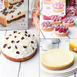 Набор десертов Ассорти мини купить в Москве и Санкт-Петербурге в интернет-магазине cheese-cake.ru 🍰