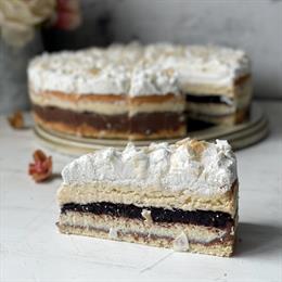 Купить Торт " Кокосовый Рафф" с доставкой в Москве и СПб cheese-cake.ru