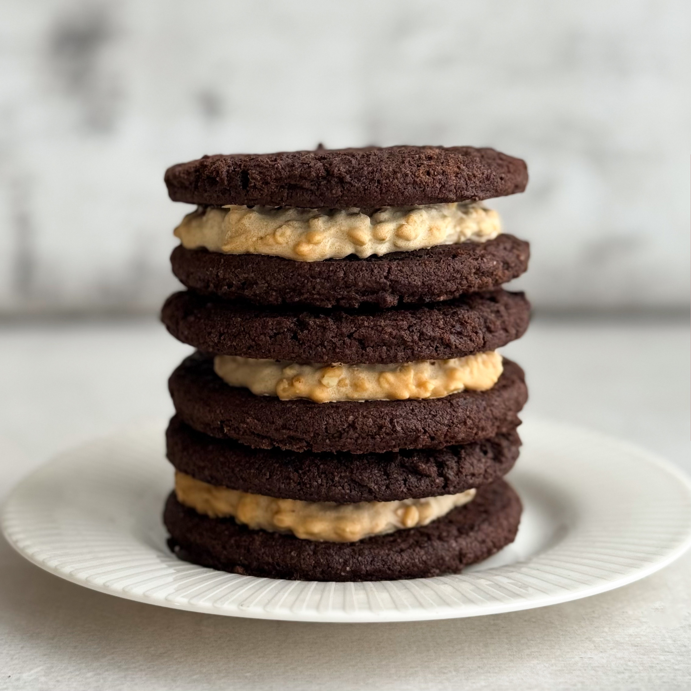 Печенье Вупи пай Брауни с арахисовой пастой купить в Москве и Санкт ...