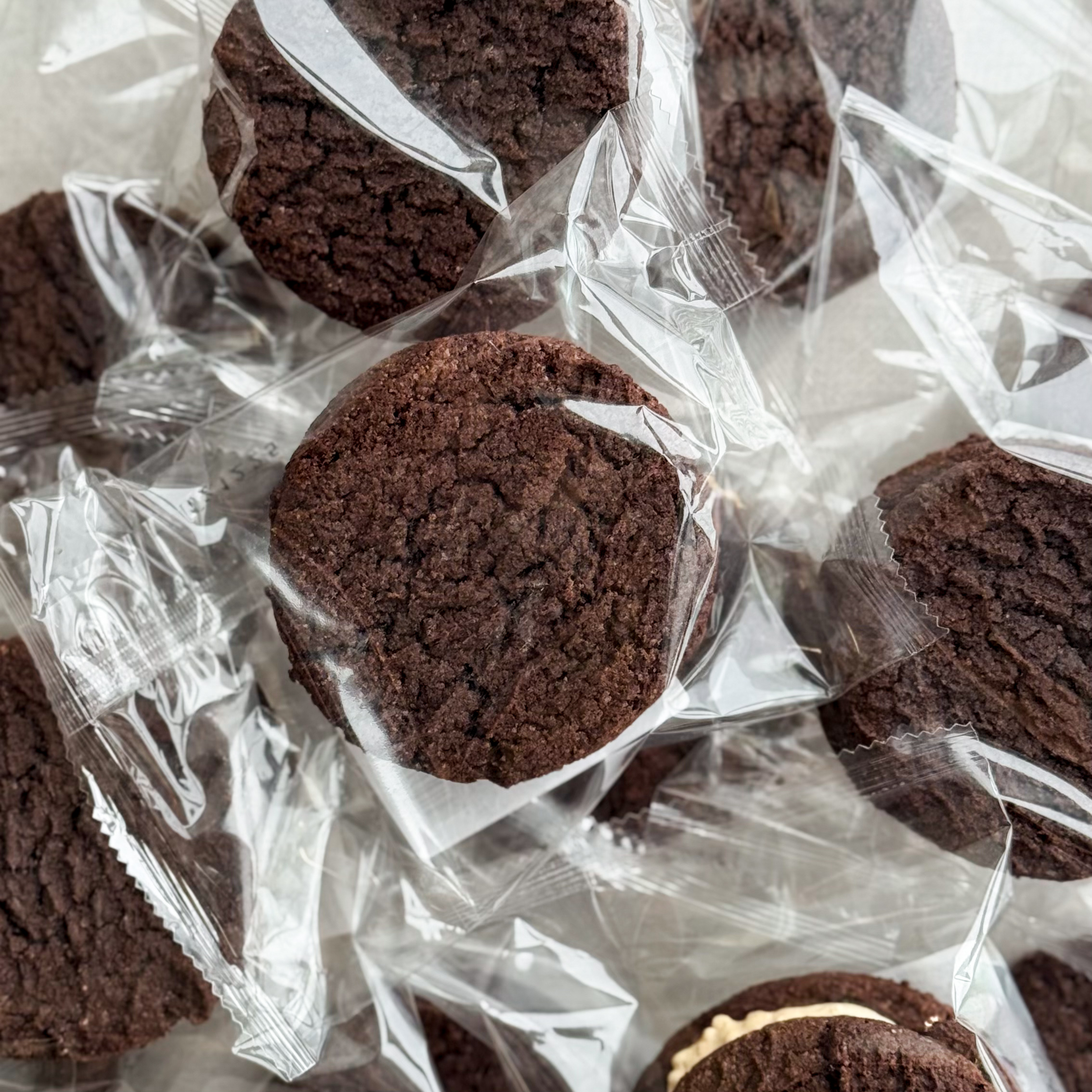 Печенье Вупи пай Брауни с арахисовой пастой купить в Москве и Санкт ...